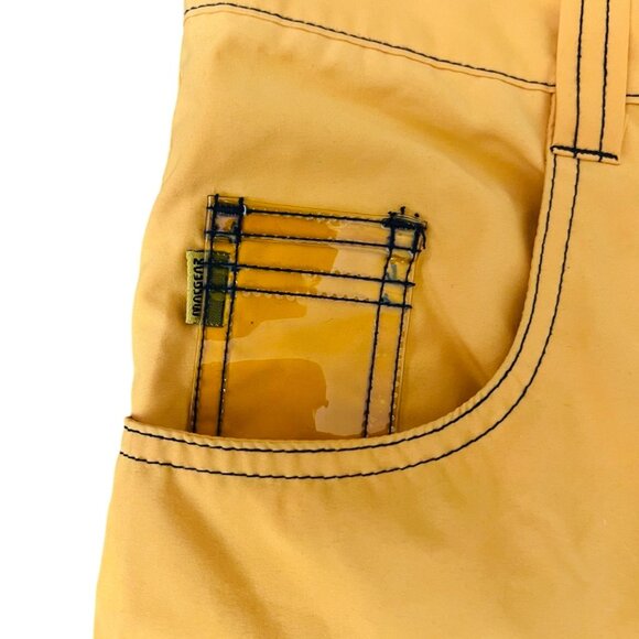 MacGear | Pants | Vintage 9s Macgear Megawide Yellow Rave Pants | Poshmark